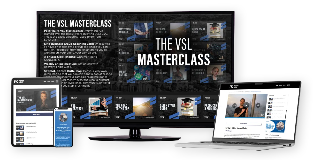 VSL Masterclass